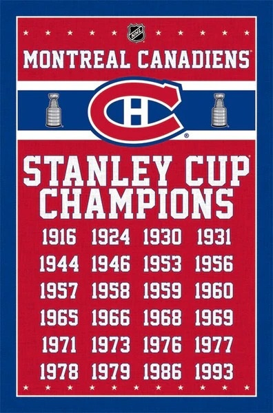 When was the Last Time a Canadian Team Won the Stanley Cup? - Hockey ...