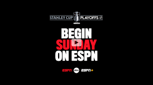 NHL 2025 Stanley Cup Playoffs TV Schedule – 1st Round - Hockey Schedules