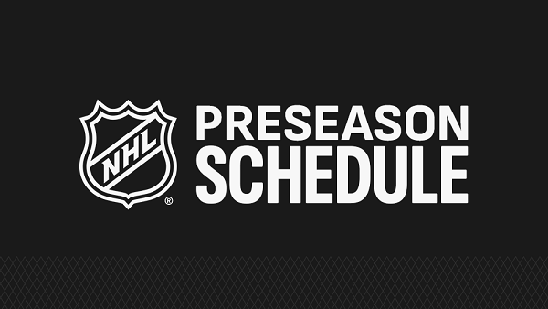 NHL Preseason Schedule 2025-26; Times and Matchups - Hockey Schedules